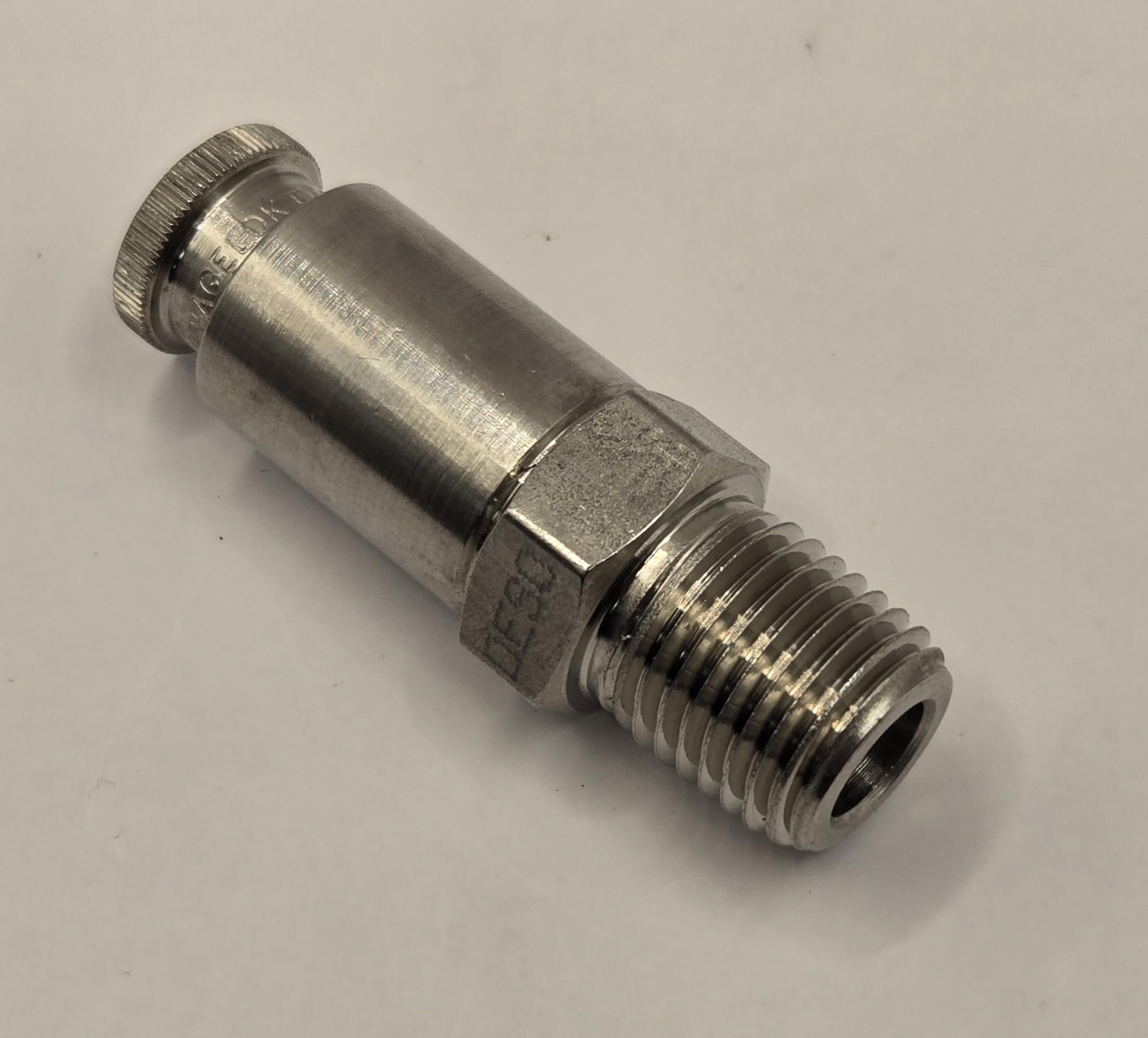 SS-QT2-D-4PM | Swagelok QT Series Quick Connect, QT2 Stem (DESO-Valved ...