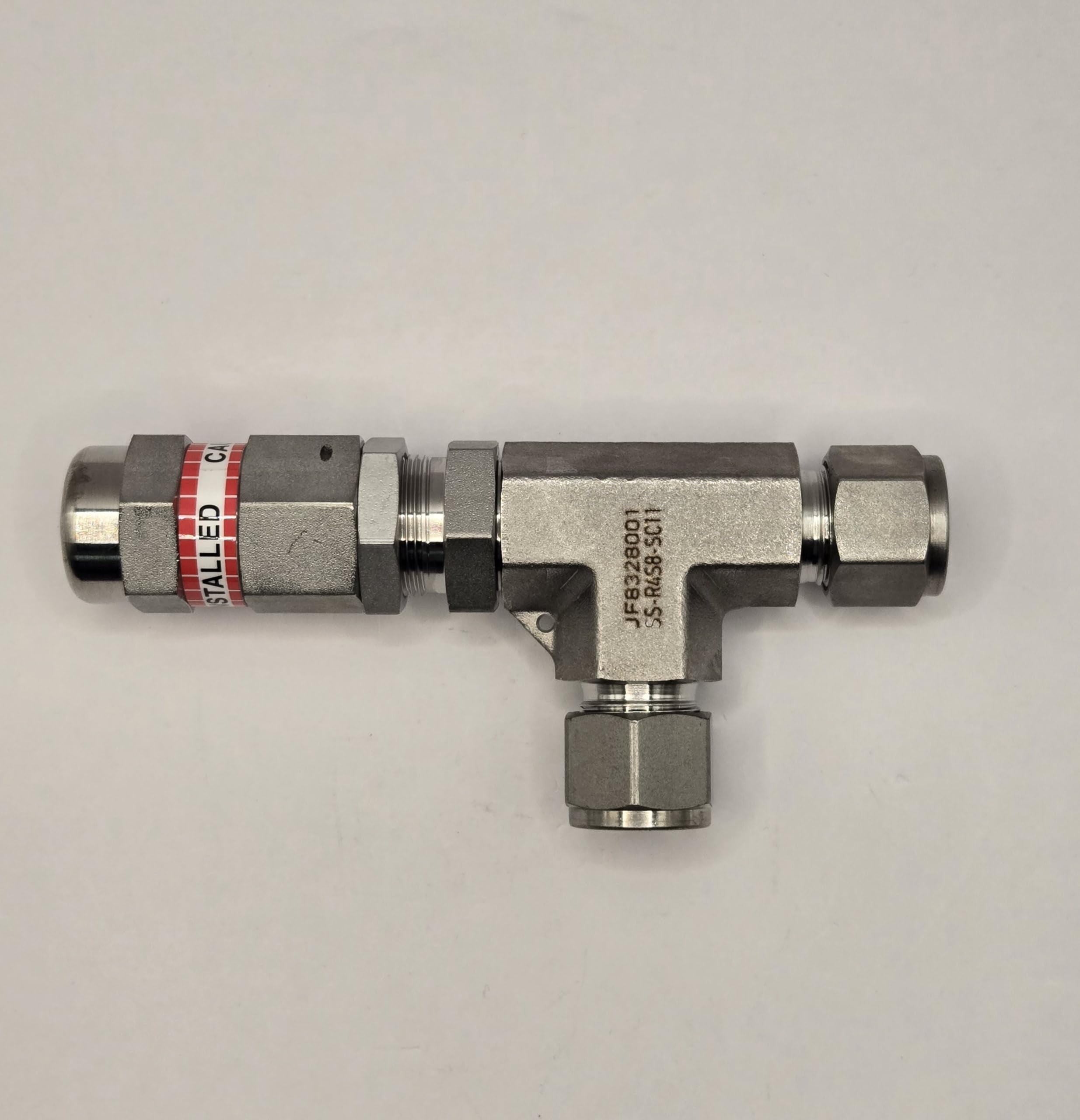SS-R4S8-SC11 | Swagelok High Pressure Prop. Relief Valve 1/2"OD X 1/2 ...