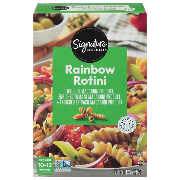 SS Rainbow Tri-Color Rotini Pasta - Walmart.com