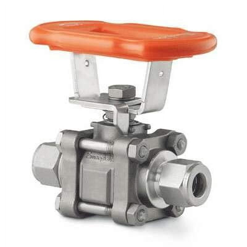 SS-S63PS8-JK | Swagelok Steam Service Ball Valve, (2 Way), Inlet/Outlet ...