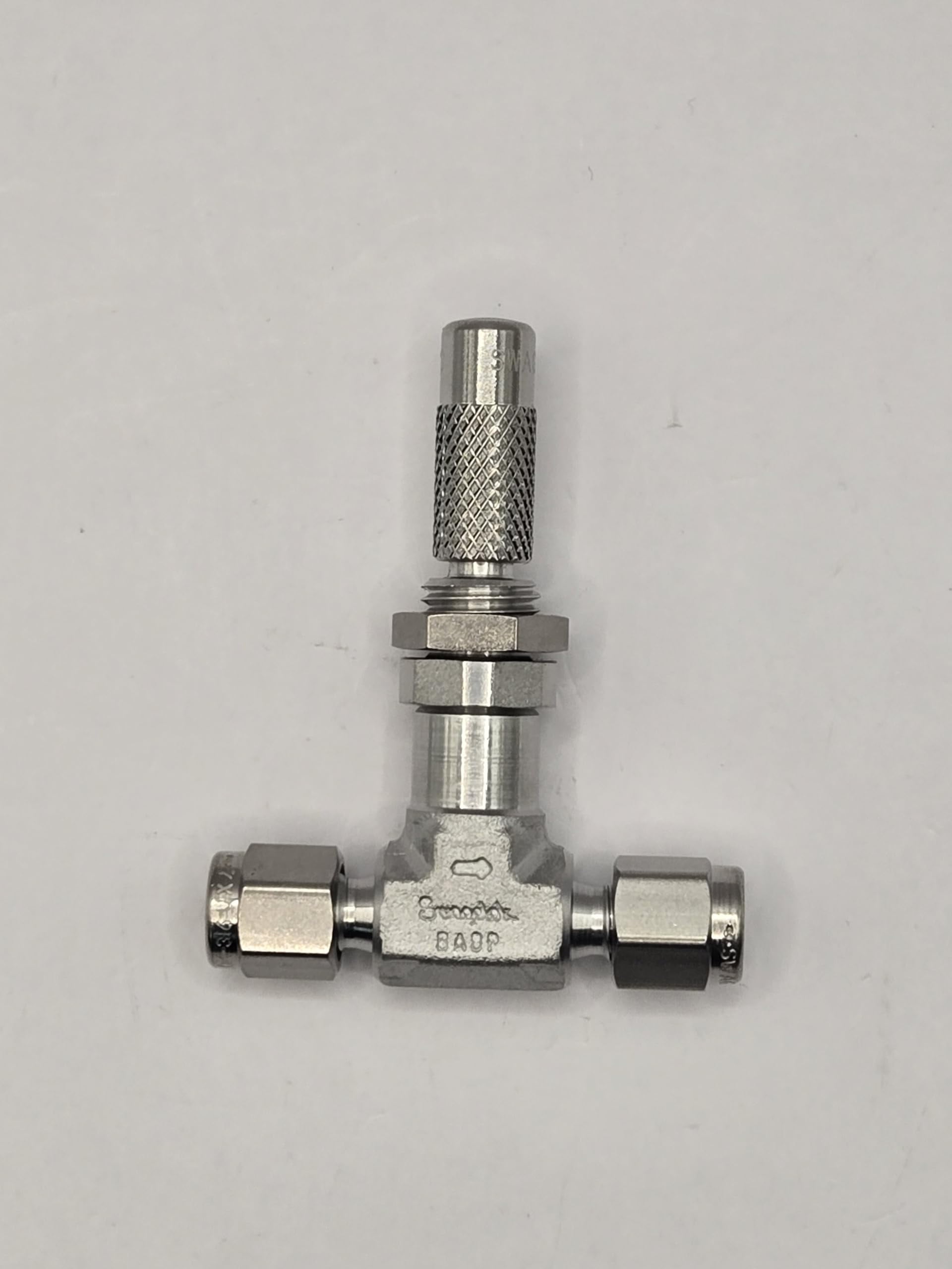 SS-SS2-SL | Swagelok Low-Flow Metering Valve, 1/8" Tube : OD ...