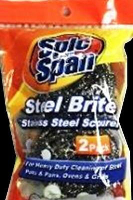 SS STEEL BRITE 2CT - Walmart.com