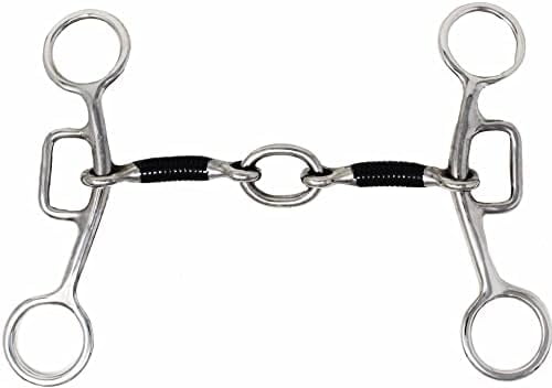 SS Sliding Short Gag Sweet Iron Wrapped Lifter Bit w/Lifesaver 35648 ...