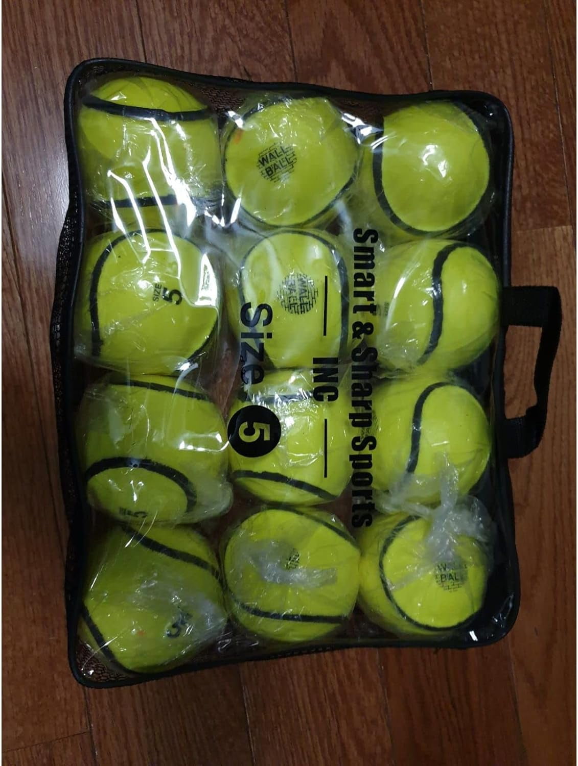 SS Smart & Sharp Sports Inc. Hurling Wall Balls Sliotars Yellow Color ...