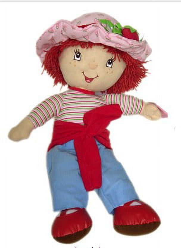 Strawberry Shortcake 8in Stuffed Animal Toy - Cartoon Character ...