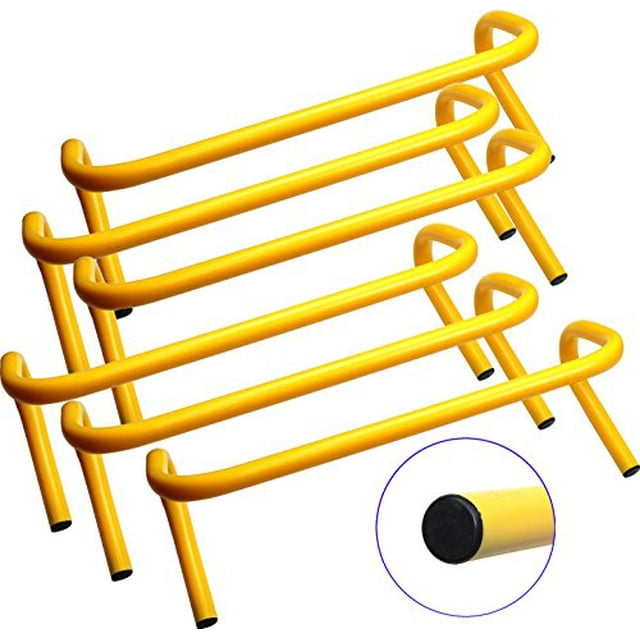 SS Sports Speed Agility Hurdle Training Set of 6 Soccer Football ...