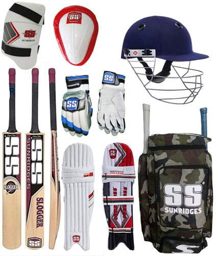 SS Store complete Men's Cricket Kit - Walmart.com
