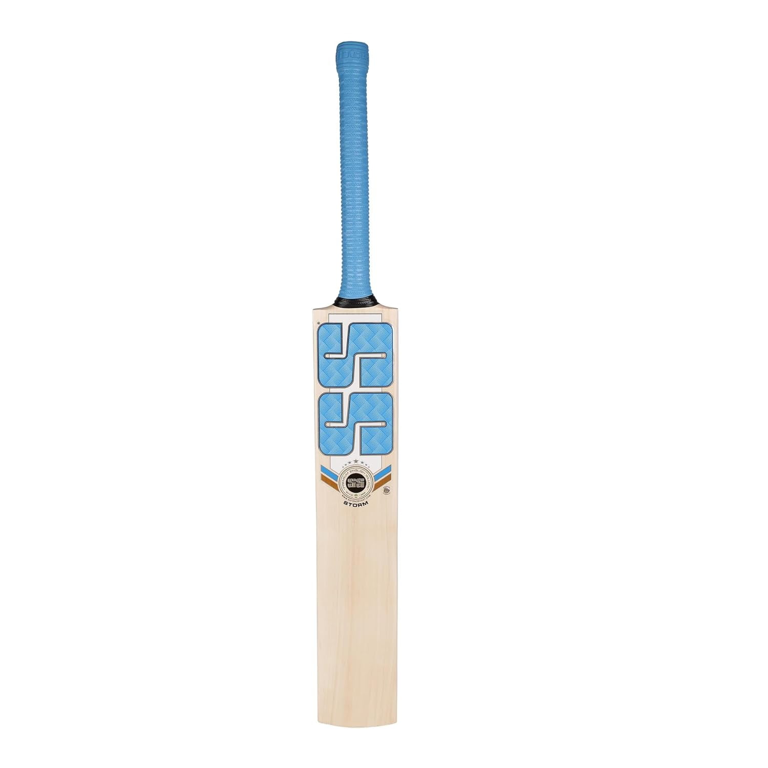 SS Storm English Willow Cricket Bat , Material - Willow Wood | Colour ...