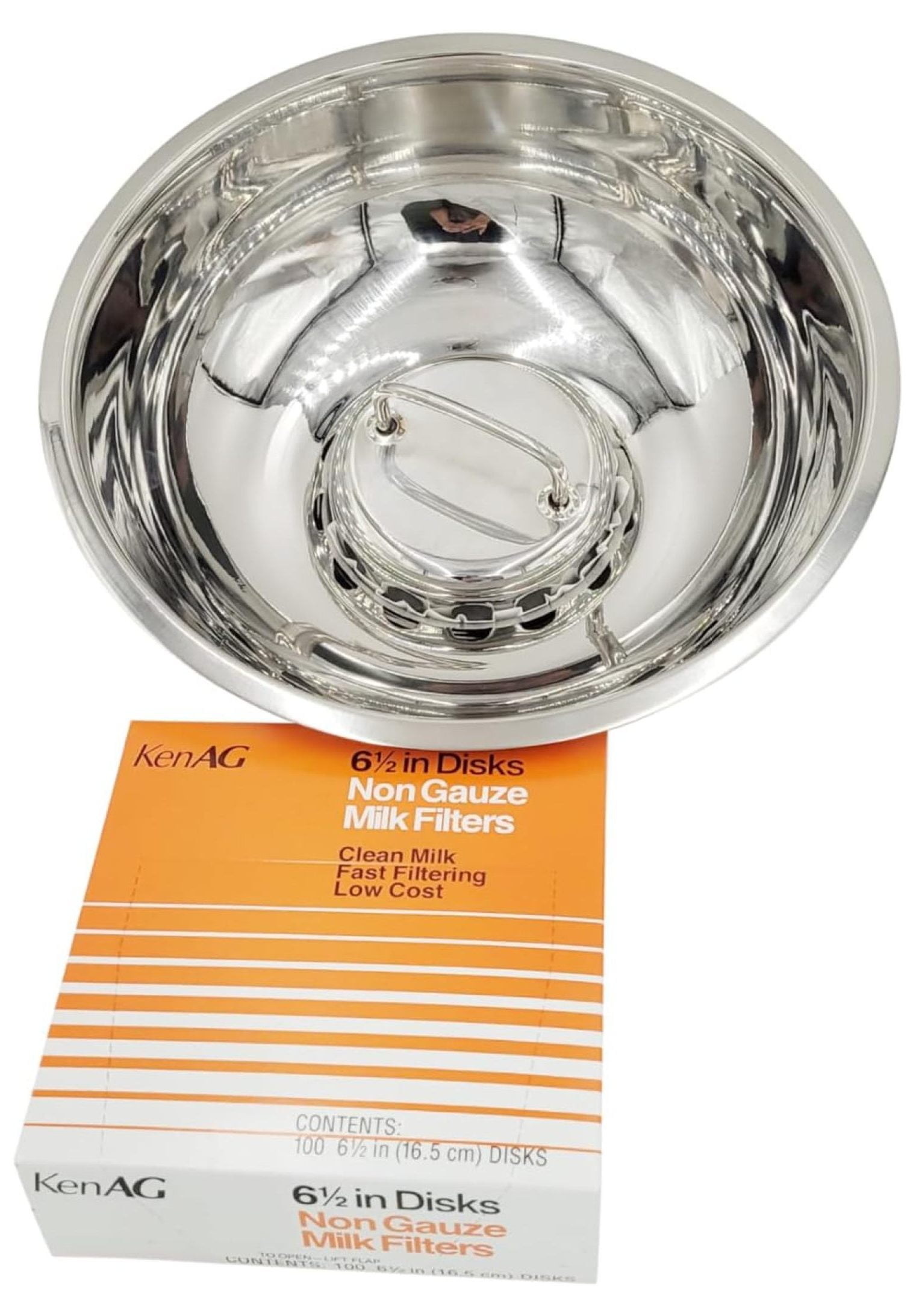 SS Strainers (New/Improved Large Strainer, Strainer/Filter Combo ...