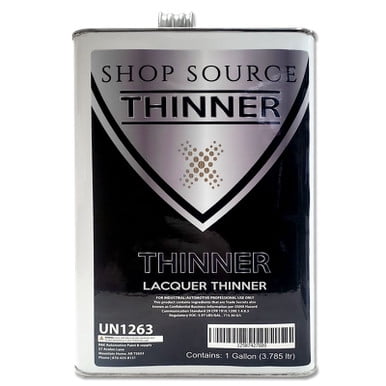 SS Thinner, Lacquer Thinner, Gallon - Walmart.com