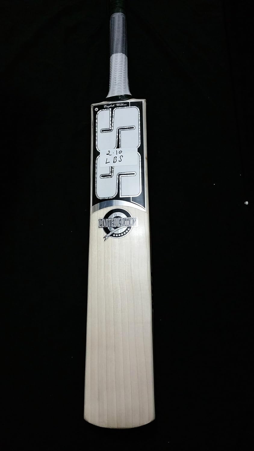 SS Ton Limited Edition English Willow Cricket Bat with Short Handle ...