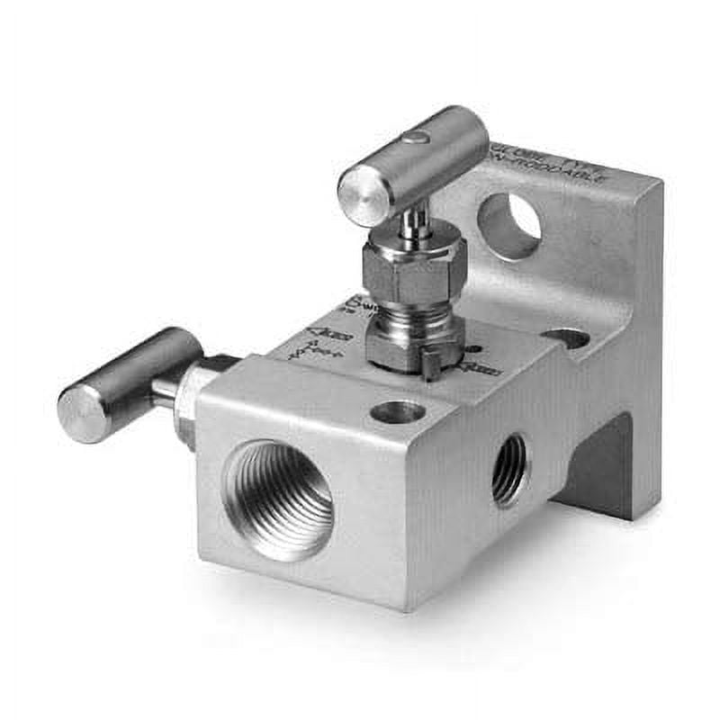SS-V2BF8-FL | Swagelok Manifold Valve, 2-Valve, Process Connection : 1/ ...