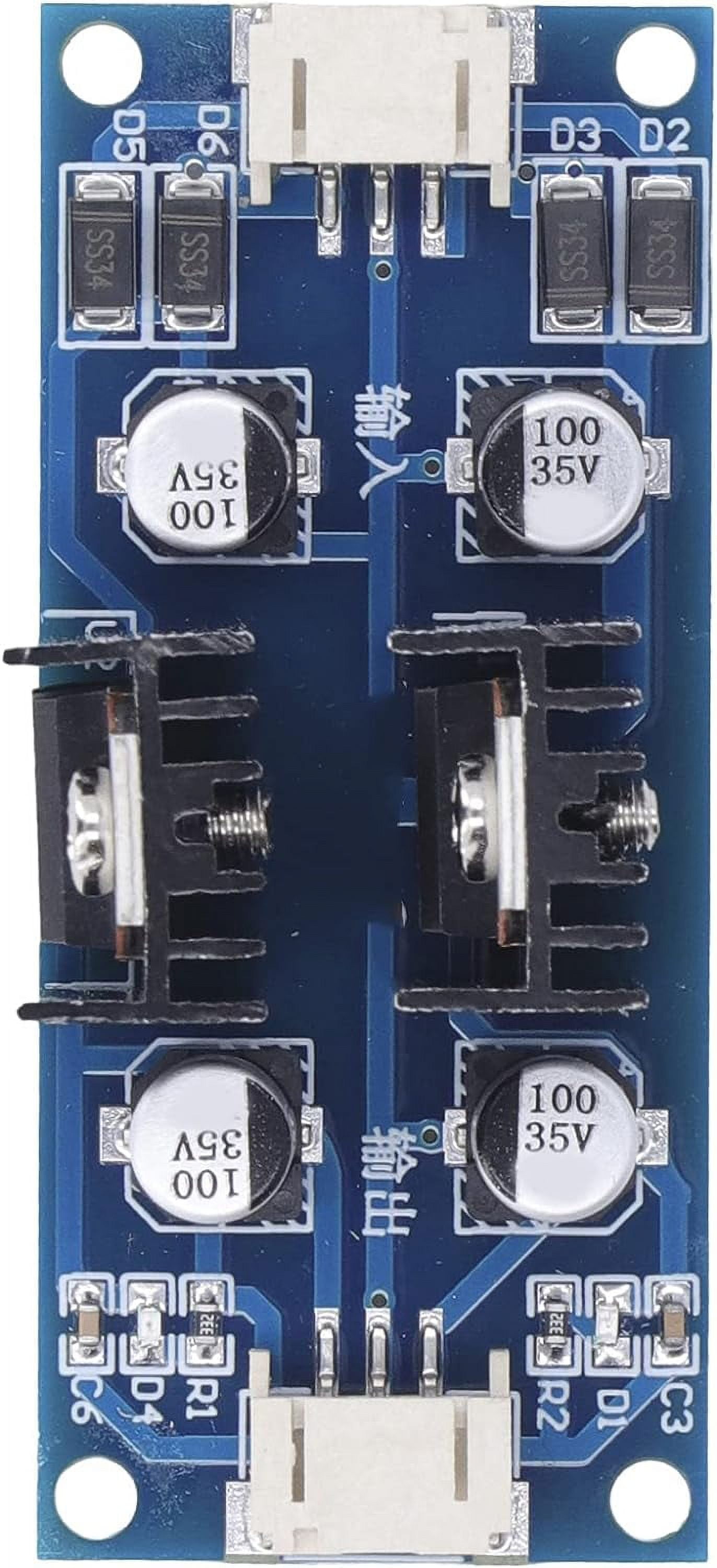 SS-Voltage Stabilized Module, Lower Noise, Low Quiescent Current, Dual ...