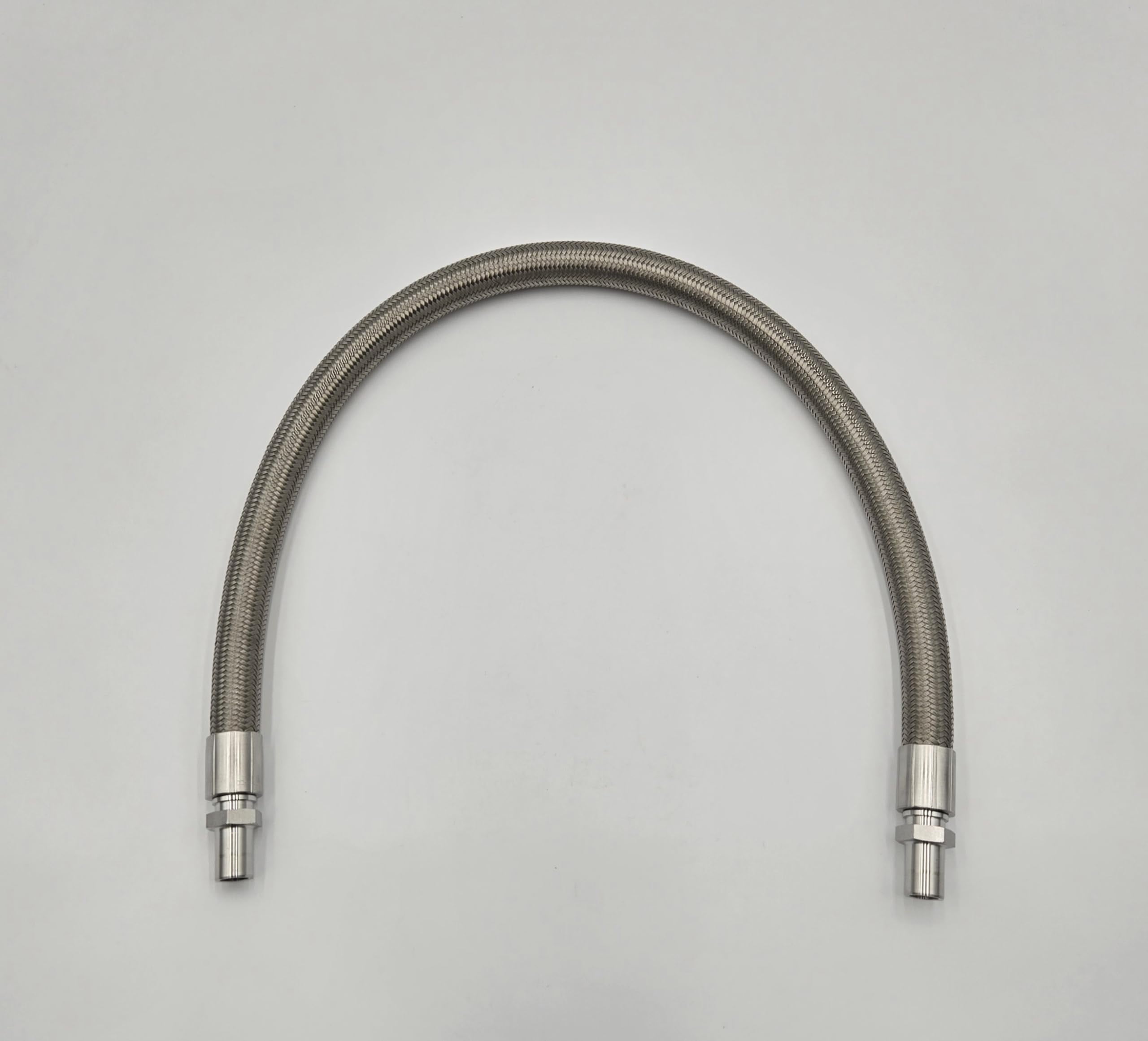 SS-XT12TA12TA12-36 | Swagelok Smooth Bore PTFE Hose, 304 Stainless ...