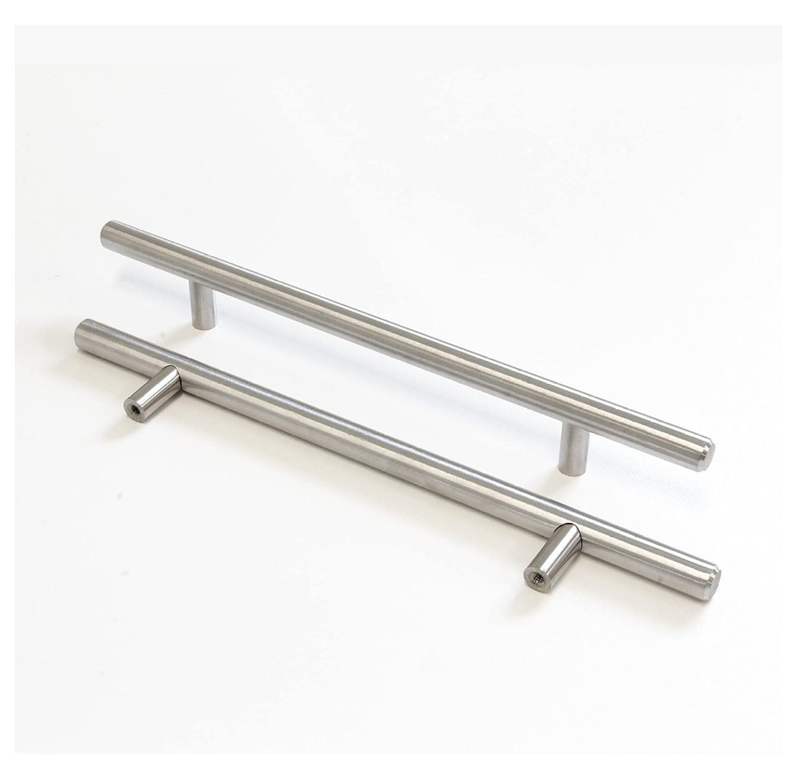 -SS002-160 Solid Stainless Steel Modern Cabinet Drawer Handle Pull, 6 5 ...
