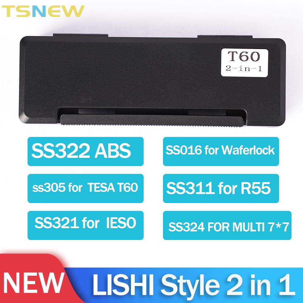 SS016 Locking pad-LISHI-Waferlock SS305, SS322 ABS Master SS016, SS305 ...