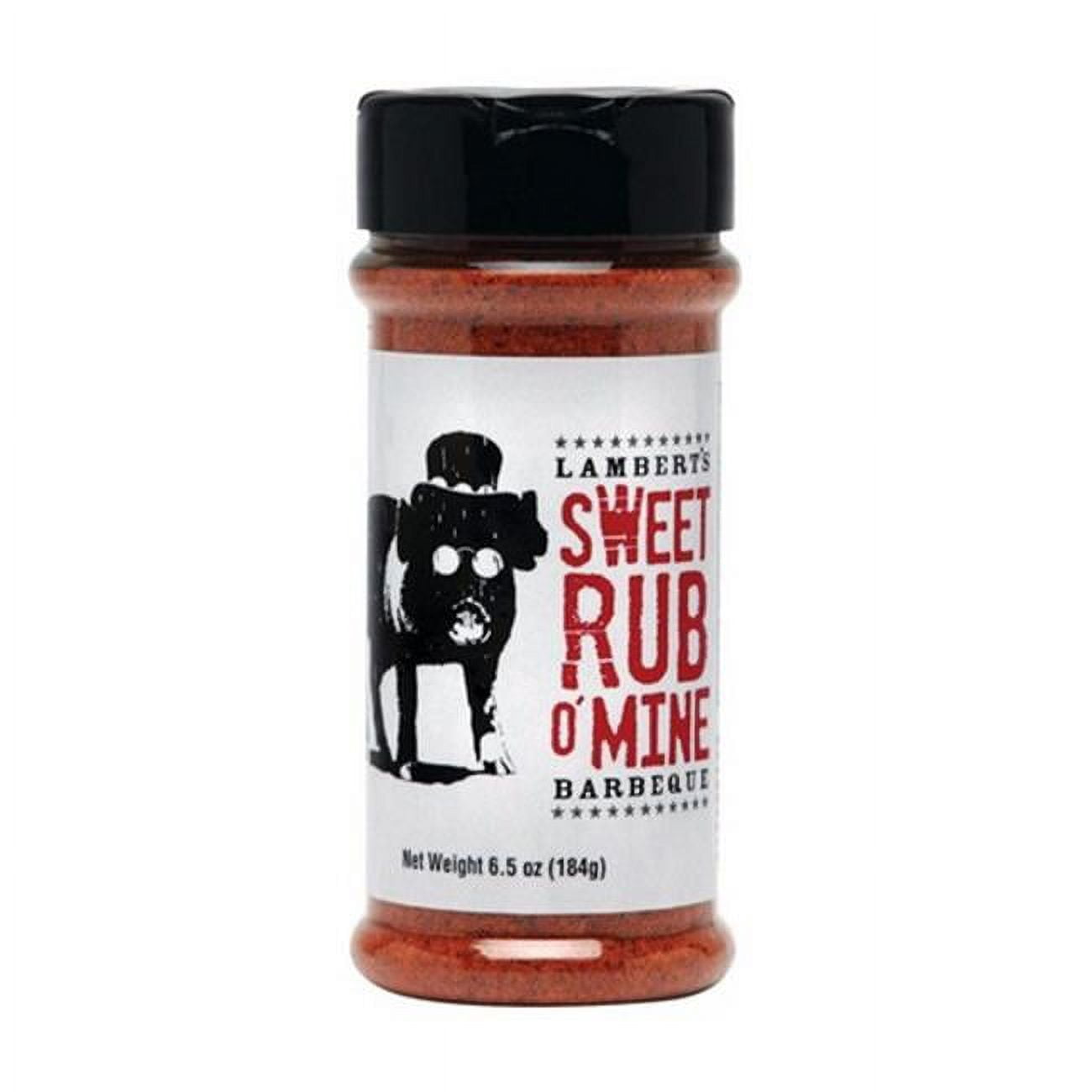 SS02000-6 6.5 oz Sweet Rub O Mine BBQ Rub - Walmart.com
