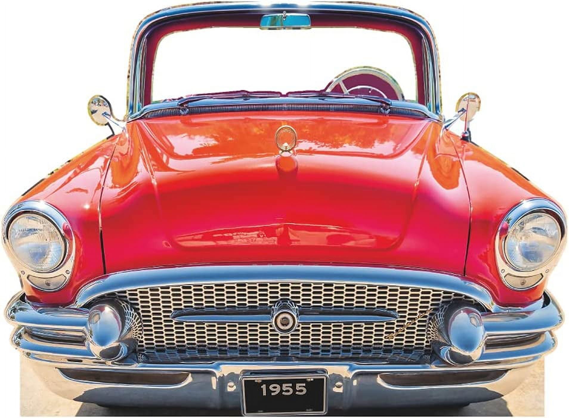 SS11040 Classic Car Coupe 1955 Stand in Cardboard Cutout Standee ...