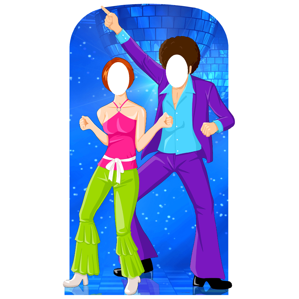 SS11047 Disco Couple Dancing Stand in - Walmart.com