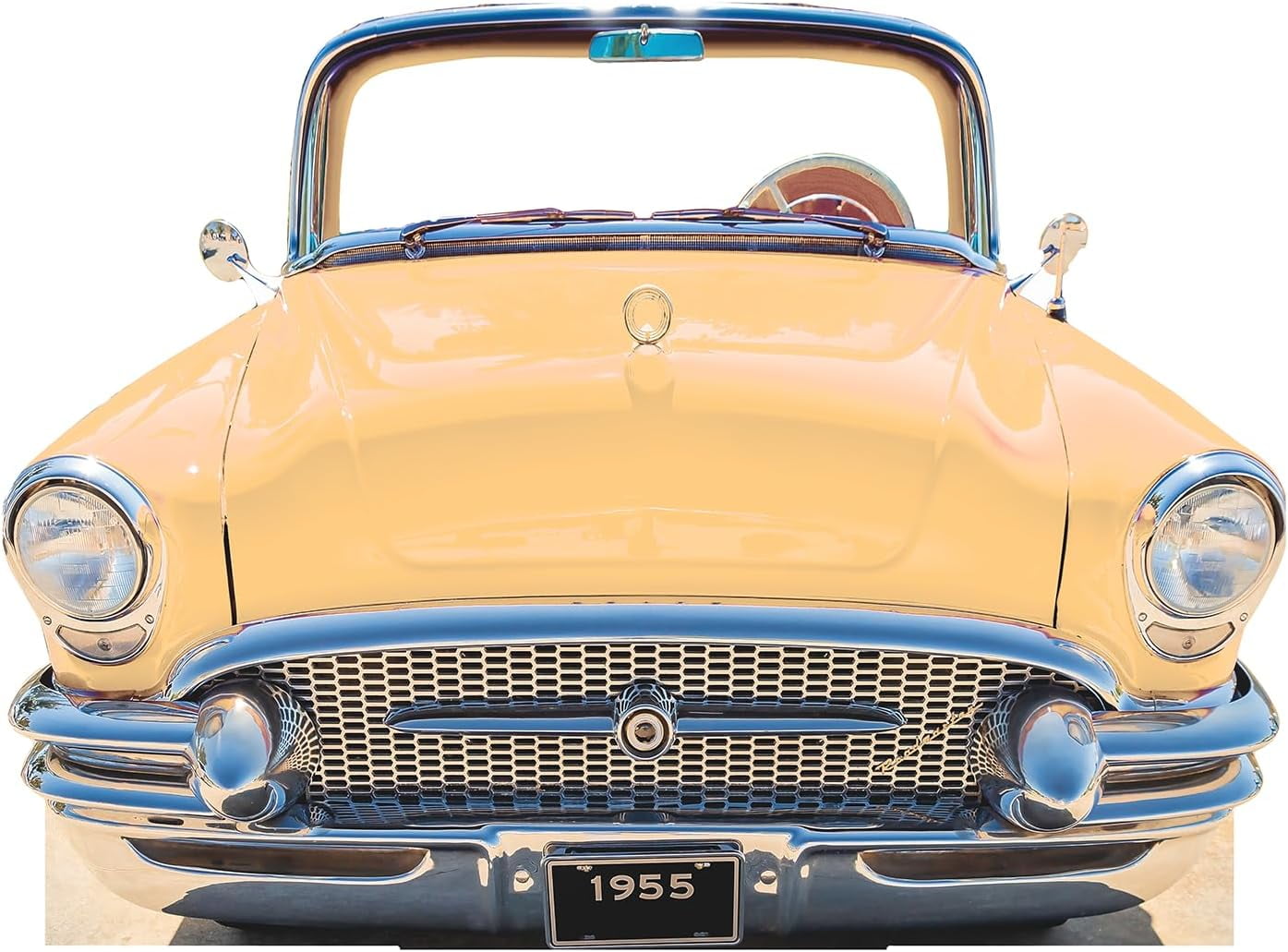 SS11076 Classic Cream Car Coupe 1955 Stand in Cardboard Cutout Standee ...