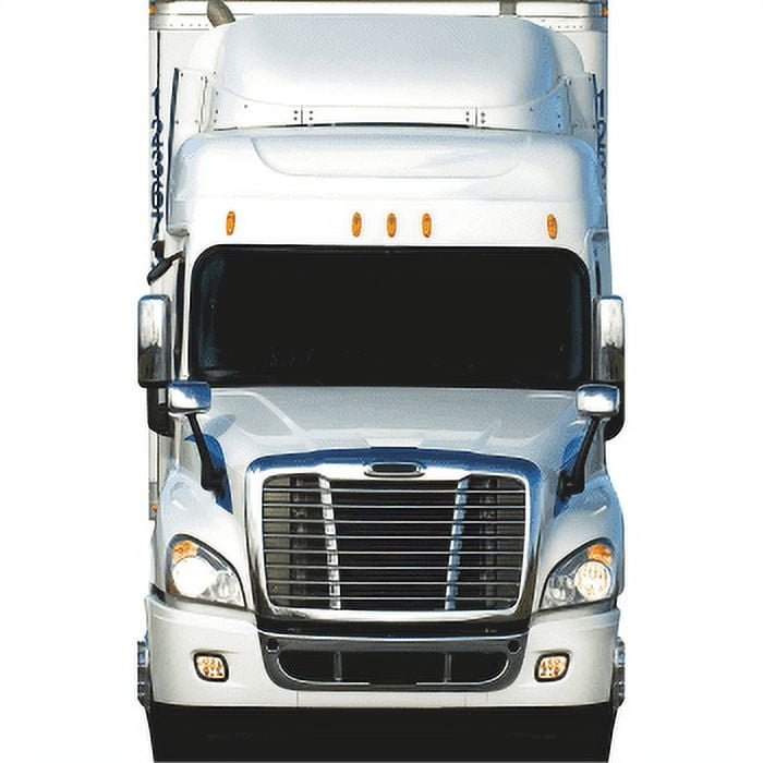 SS11083 Semi Truck 18 Wheeler Tractor Trailer Stand In Cardboard Cutout ...