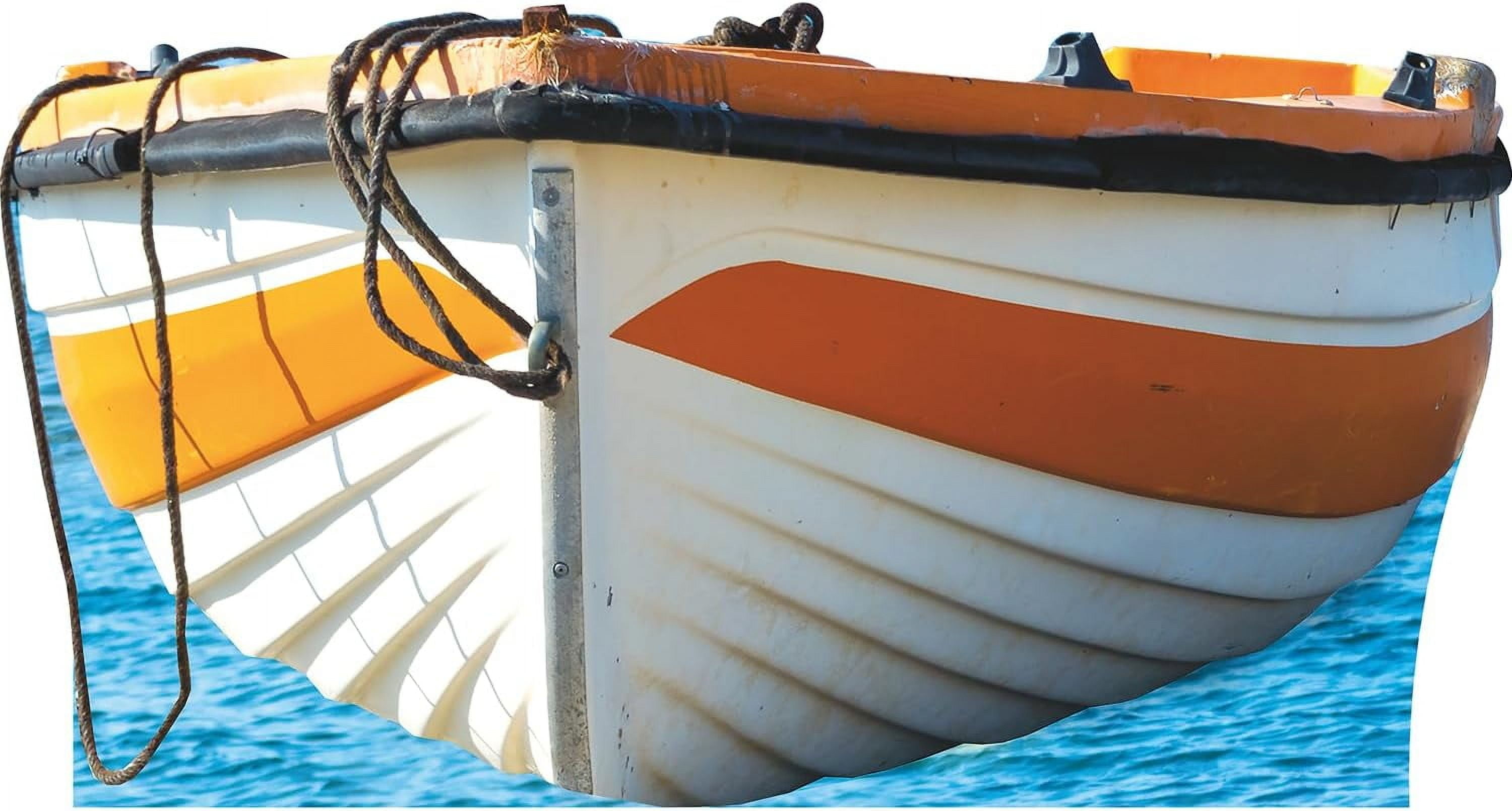 SS11123 Fishing Boat Sea Lake Stand in Cardboard Cutout Standee Standup ...