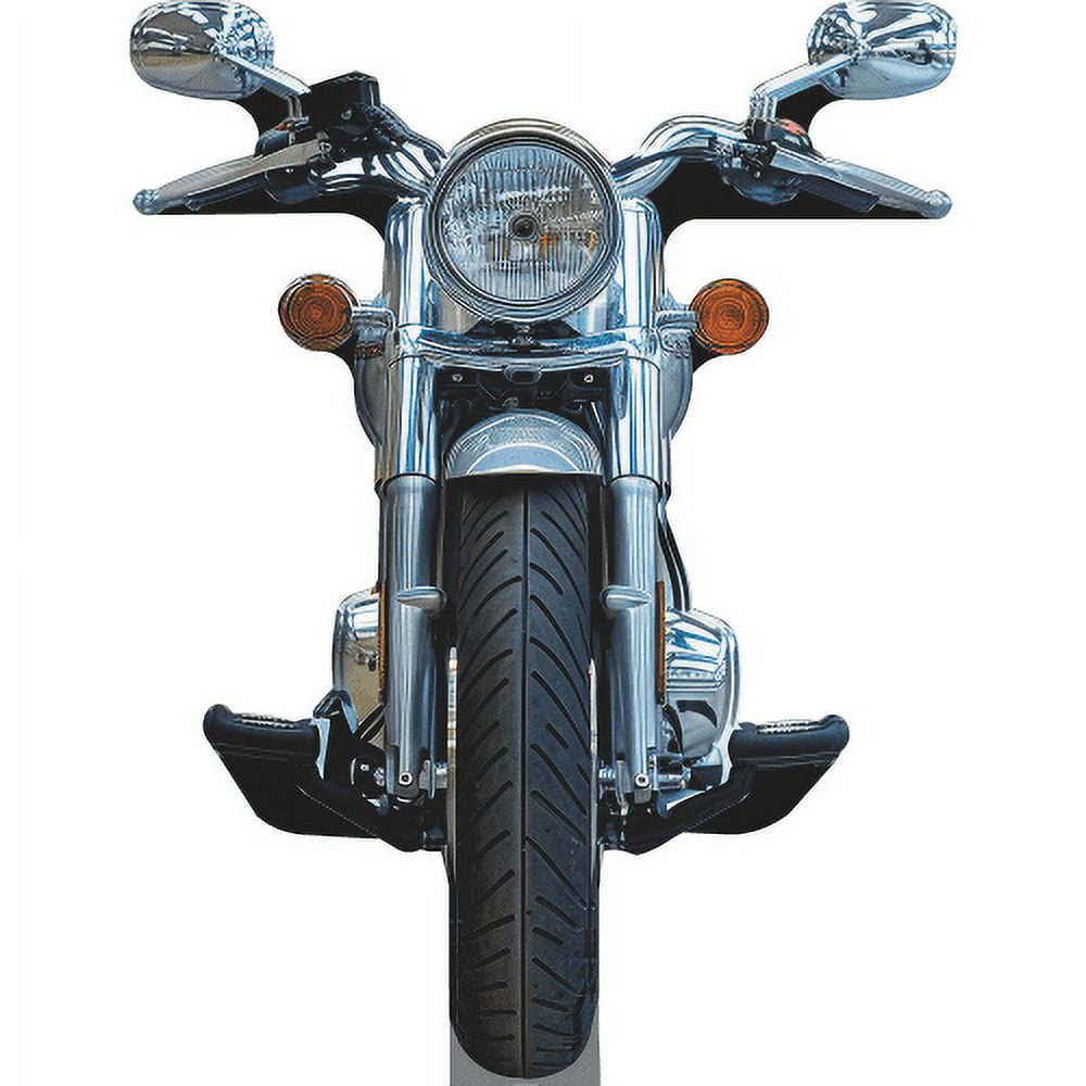 SS11124 Motorcycle Bike Biker Stand In Cardboard Cutout Standee Standup ...