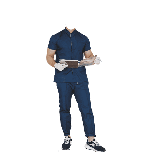 SS11142 Male Nurse Stand In Doctor Office Cardboard Cutout Standee ...
