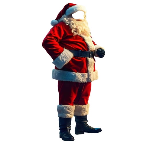SS11158 Santa Standin Cardboard Cutout Standee Standup - Walmart.com