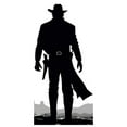SS11163 Cowboy Silhouette Cardboard Cutout Standee Standup - Walmart.com