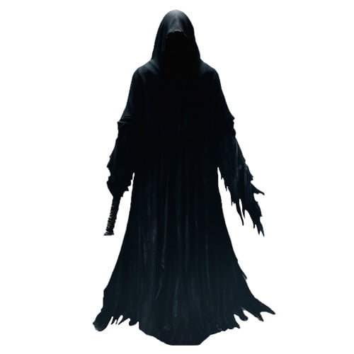 SS11168 Reaper Silhouette Cardboard Cutout Standee Standup - Walmart.com