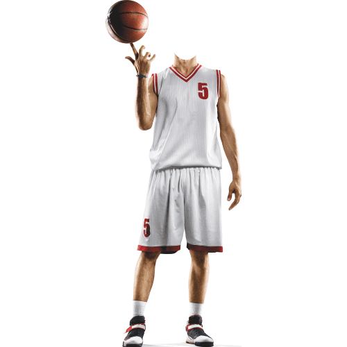 SS11180 Basketball Player Stand In Cardboard Cutout Standee Standup ...