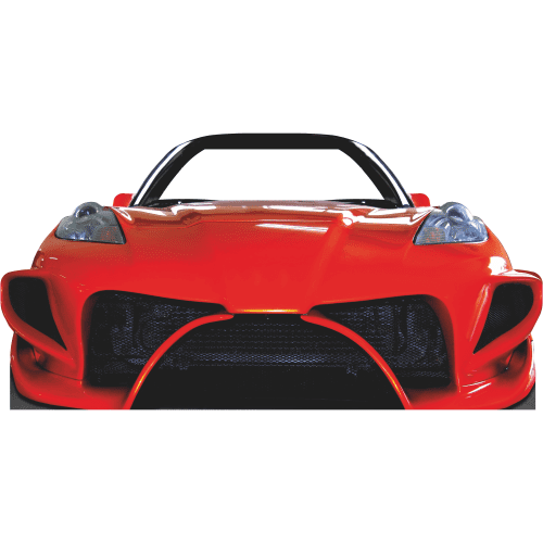 SS11240 Japanese Drift Race Import Tokyo Street Speed Sports Car Stand ...