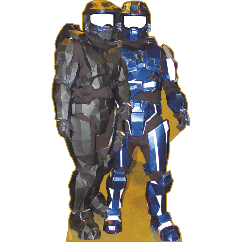 SS11256 Chief Master Marine Soldiers Evolved Combat Duo Stand In ...