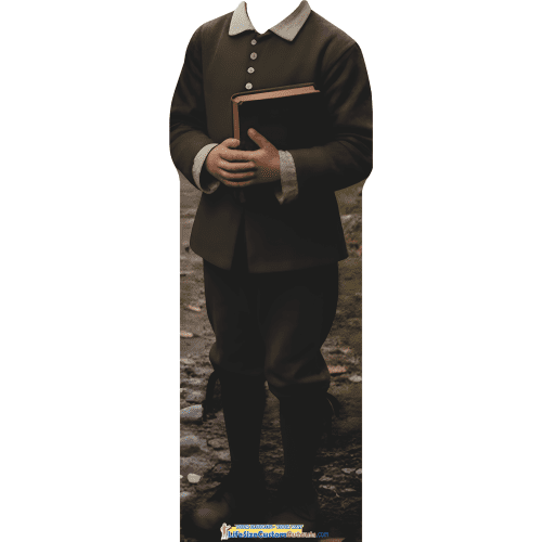 SS11314 Thanksgiving Pilgrim Boy Child Son Plymouth Harvest Cardboard ...