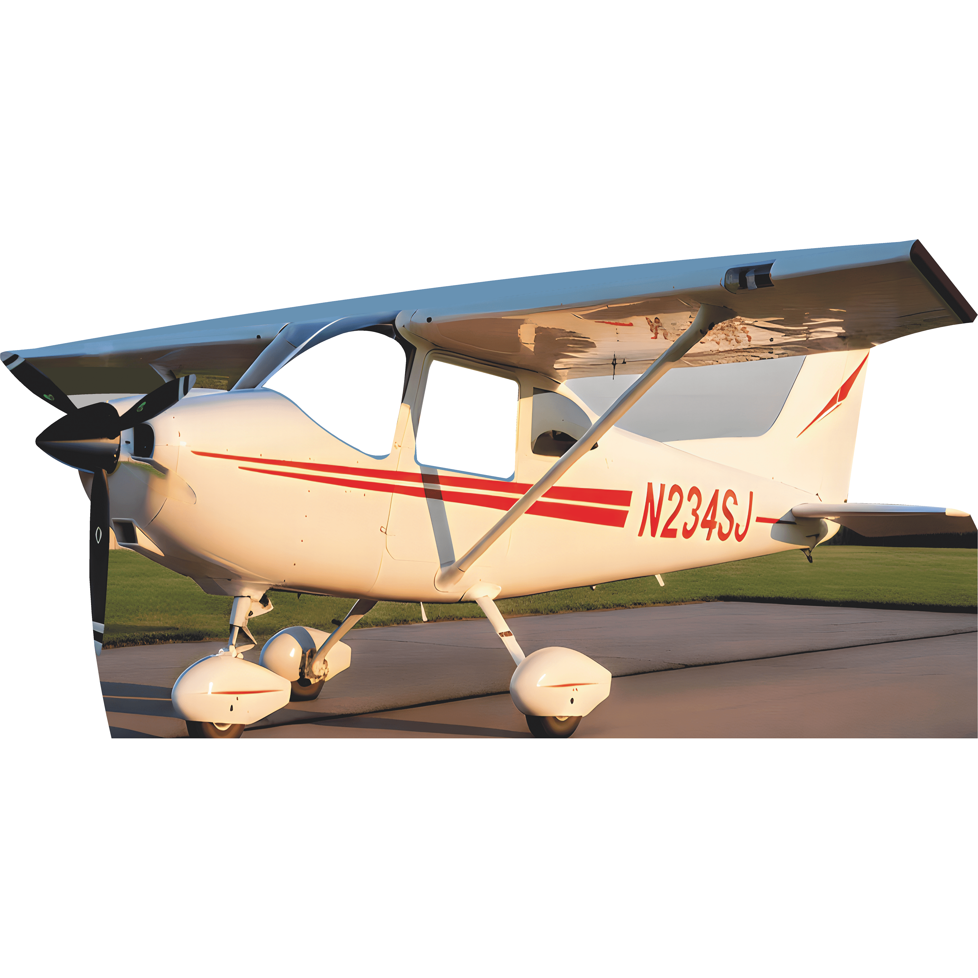 SS11346 2 Seated Airplane Jet Pilot Aircraft Fly Stand In Cardboard ...