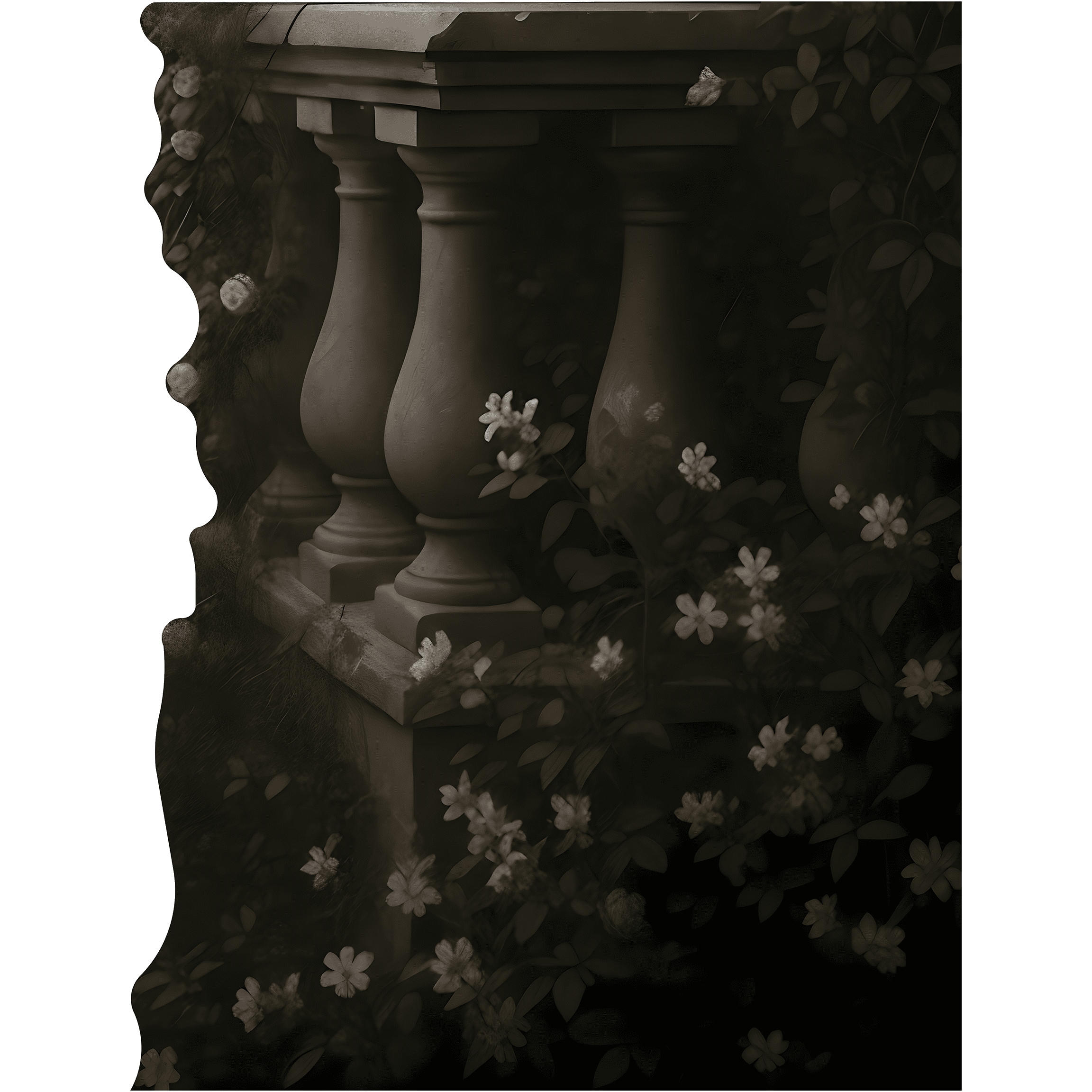 SS11353 Romeo Juliet Balcony Prop Stand In Cardboard Cutout Standee ...