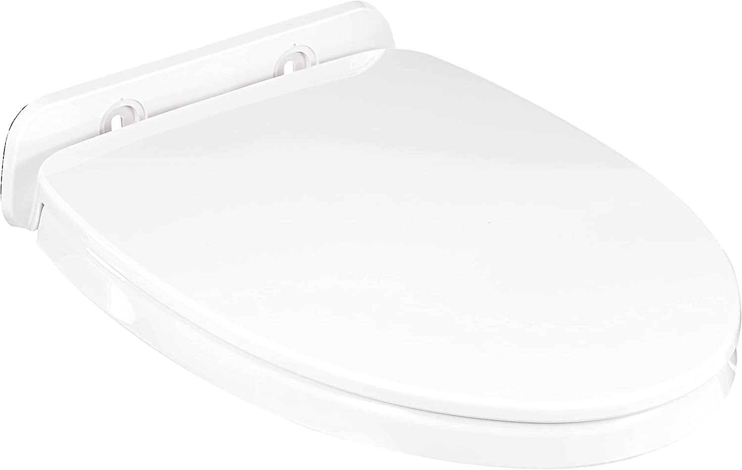 SS124-01 Toilet Seat In Cotton White - Walmart.com