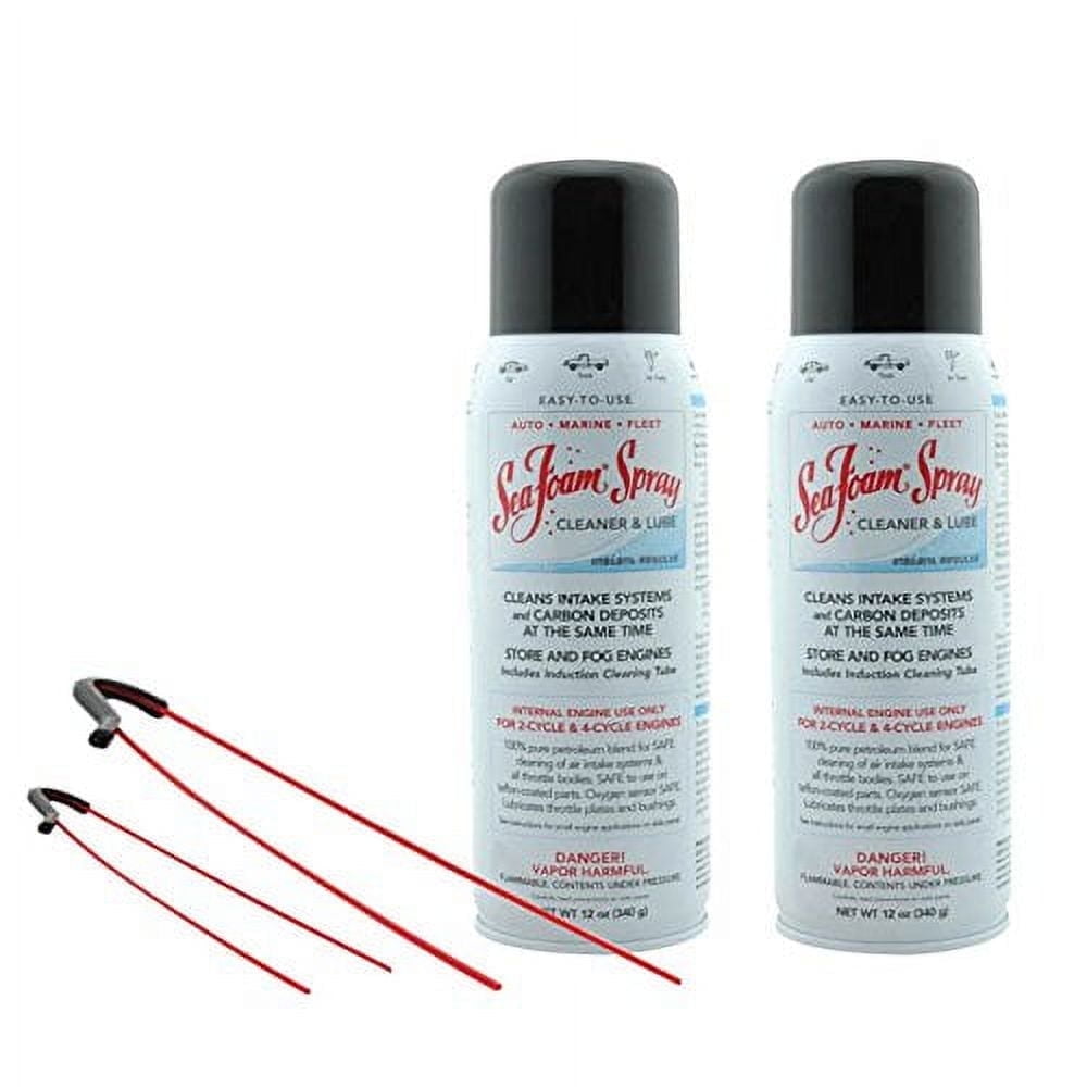 Sea Foam, Engine Cleaner, SS14 12oz Top Engine Spray Kit, Quick Acting ...