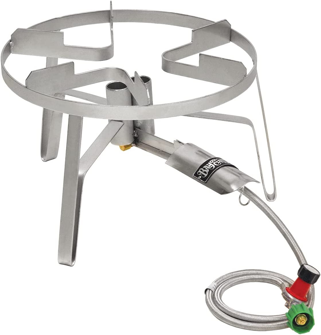 SS2 18-in Stainless Dual Jet Cooker Features 18-in Cooking Surface 12.5 ...