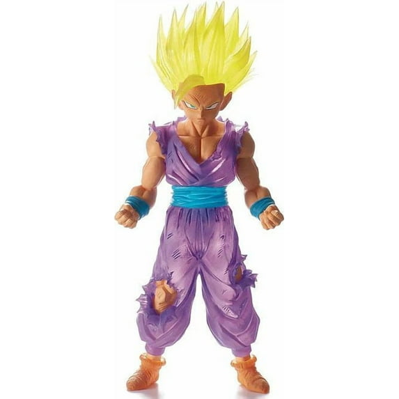 Banpresto DragonBall DBZ Toys - Super Saiyan 2 Gohan Clearise Figure ...