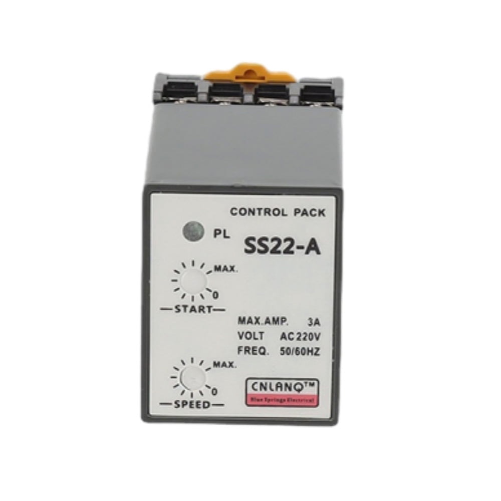 SS22 Motor Speed Controller AC220V 50Hz Stepless Adjustable 6-250W ...