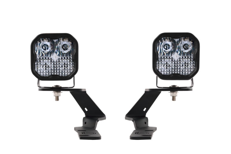 Diode Dynamics 19-21 Ford Ranger Pro SS3 LED Ditch Light Kit - White ...
