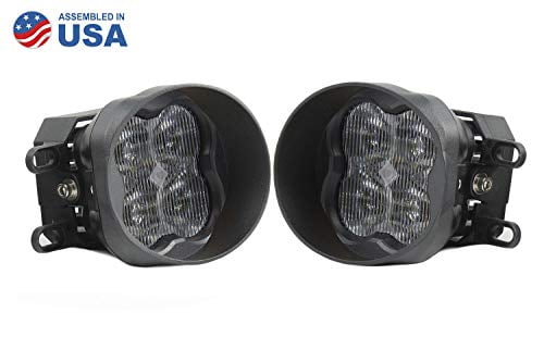 SS3 LED Fog Light Kit for 2012-2015 Tacoma WHT SAE/DOT Fog Sport Diode ...