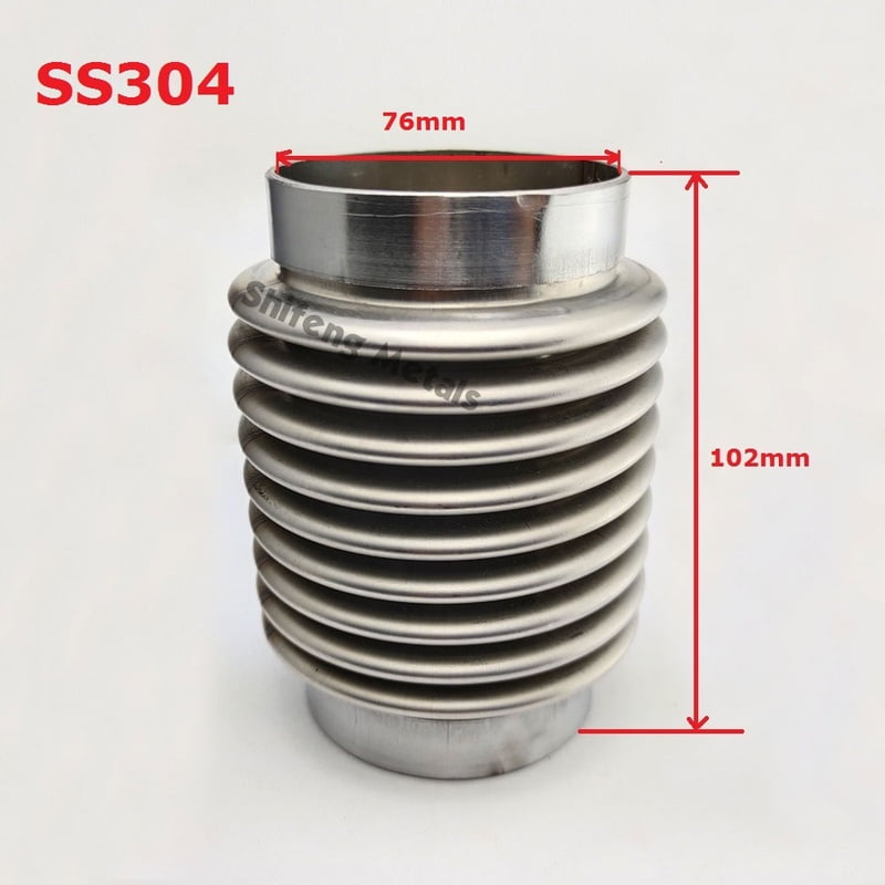 SS304 Double Layer Pressure relief valve soft connection Flex Pipe ...