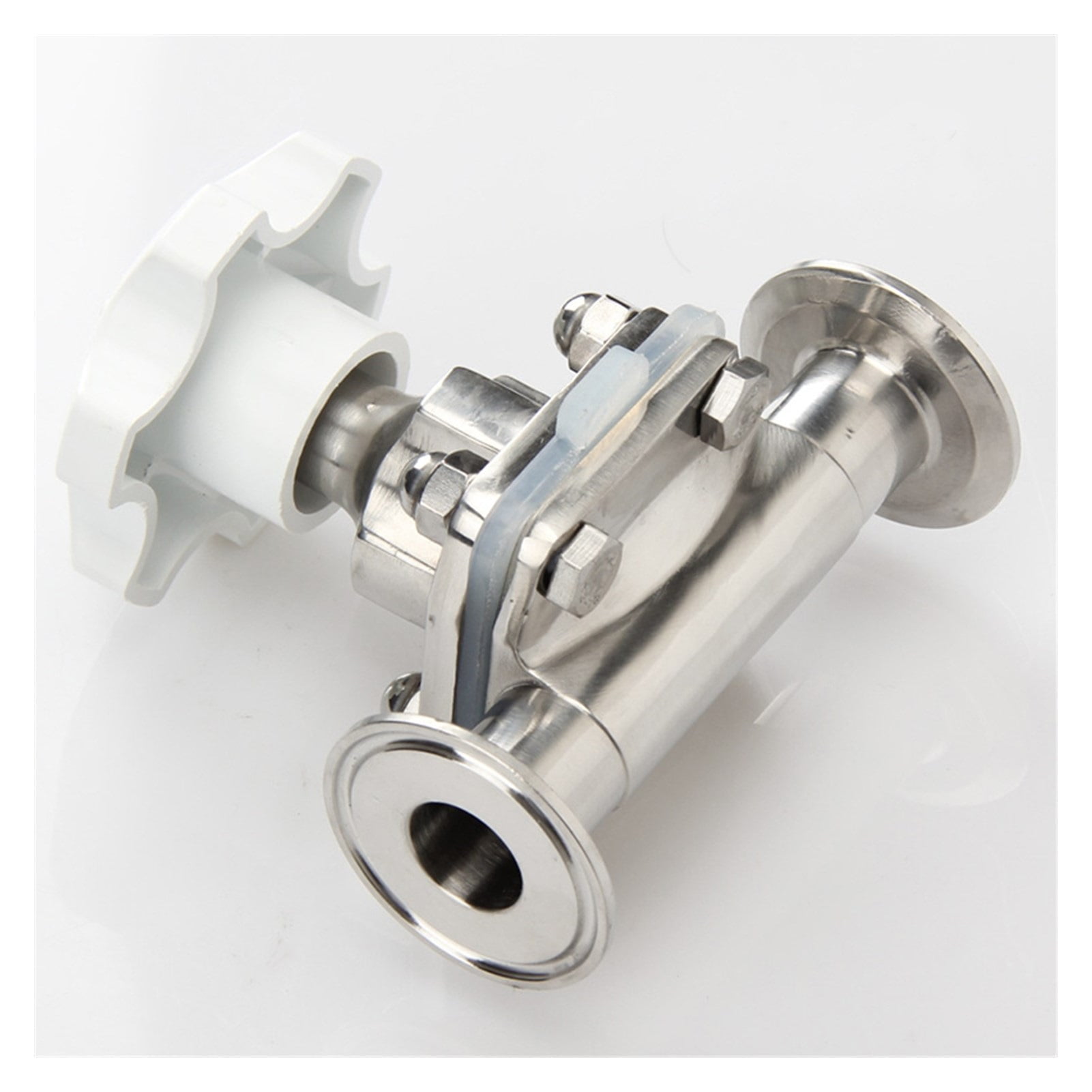 SS316L Stainless Steel Clip Diaphragm Valve -------- ,Please Check ...