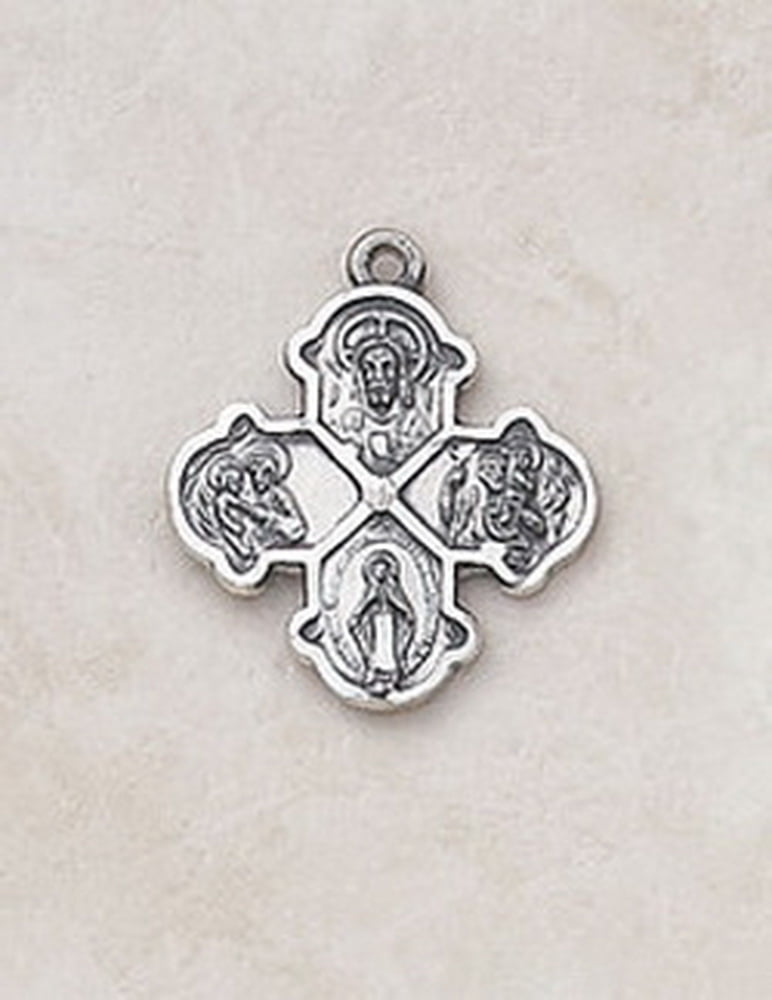 SS400 Sterling Four Way Medal - Walmart.com