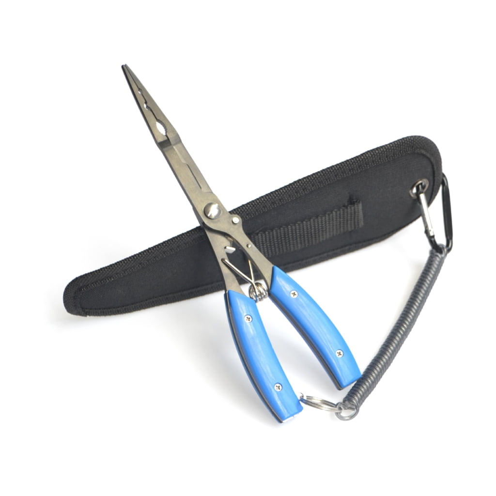 SS420 Steel Fish Grip Lip Clamps Grabber Fish Controllers Fishing Plier ...