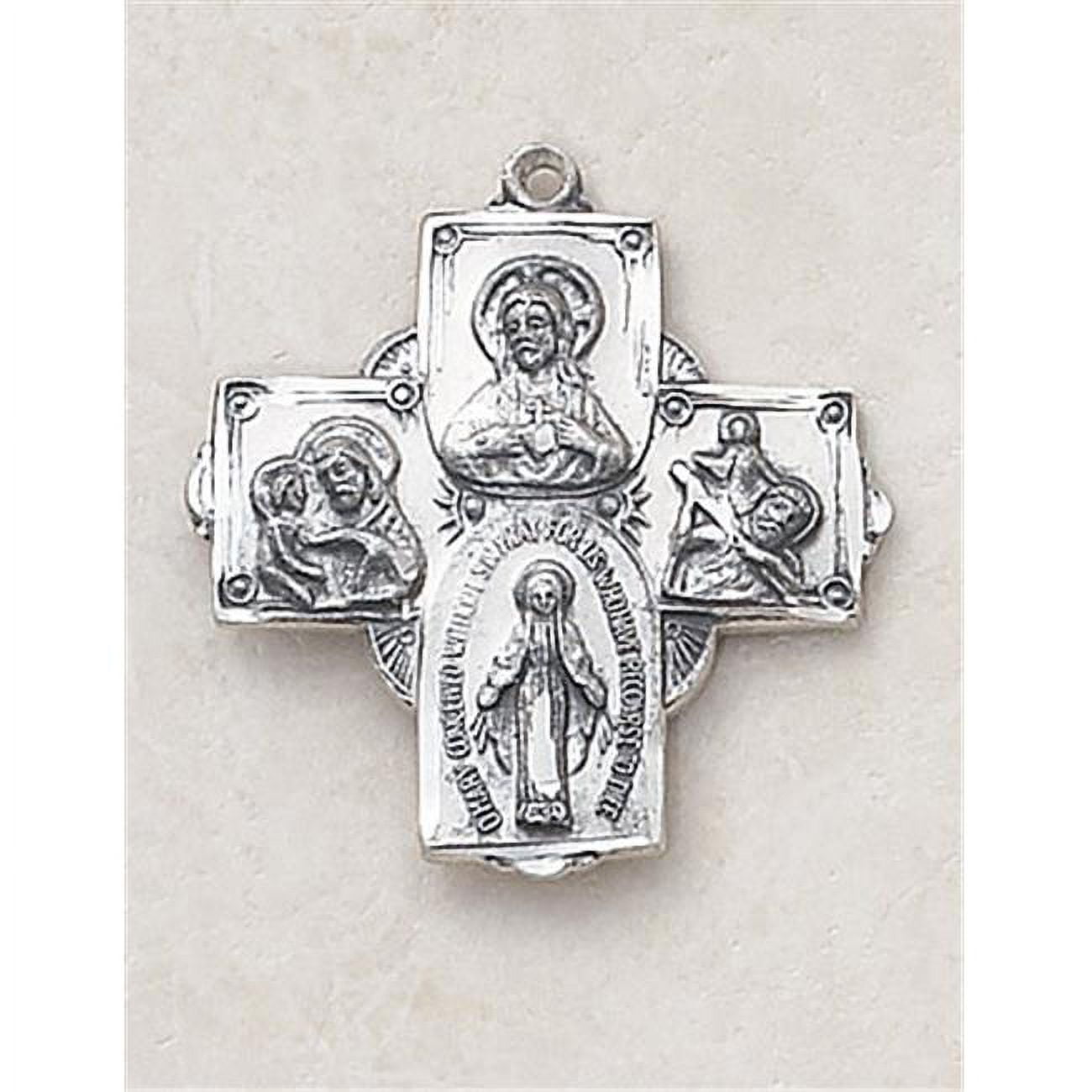 SS4400 Sterling Four Way Medal - Walmart.com