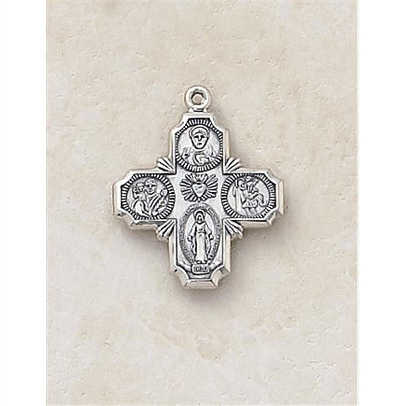 SS450 Sterling Four Way Medal - Walmart.com